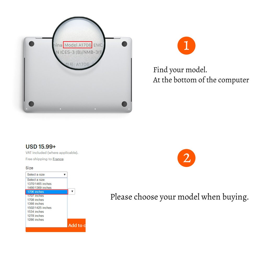 Watercolor Plant Keyboard Sticker for 2017 New Macbook Pro and | Etsy