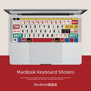 Lovely Peach Keyboard Sticker/cover for MacBook Pro and Air Decal for ...