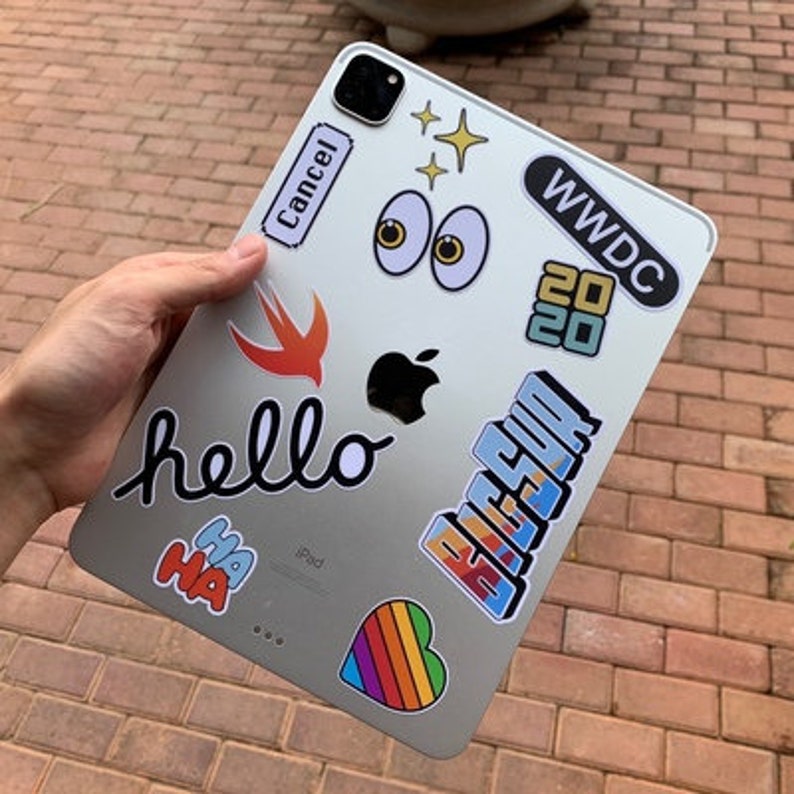 WWDC2020-WWDC2021 Same Sticker Full Set of 14 and Full Set of - Etsy