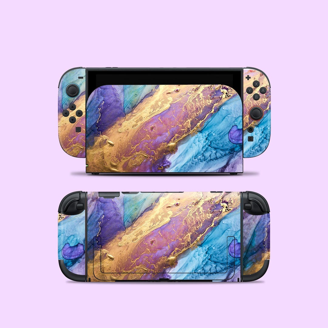 Matte Finish Skins for Nintendo Switch 2 & Joy-cons | Hand-drawn Line ...