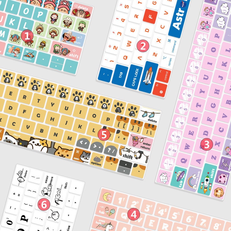 Keyboard Cover Customization Collection for Macbook Pro and - Etsy