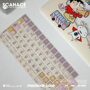 Crayon Shin-chan and the Monsters MacBook Case 2024macbookpro13.3 M3/M4 ...