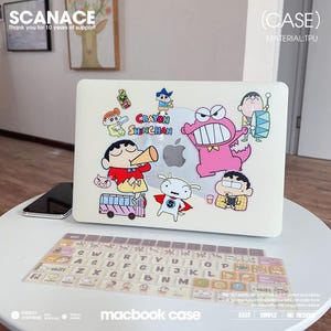 Crayon Shin-chan and the Monsters MacBook Case 2024macbookpro13.3 M3/M4 ...