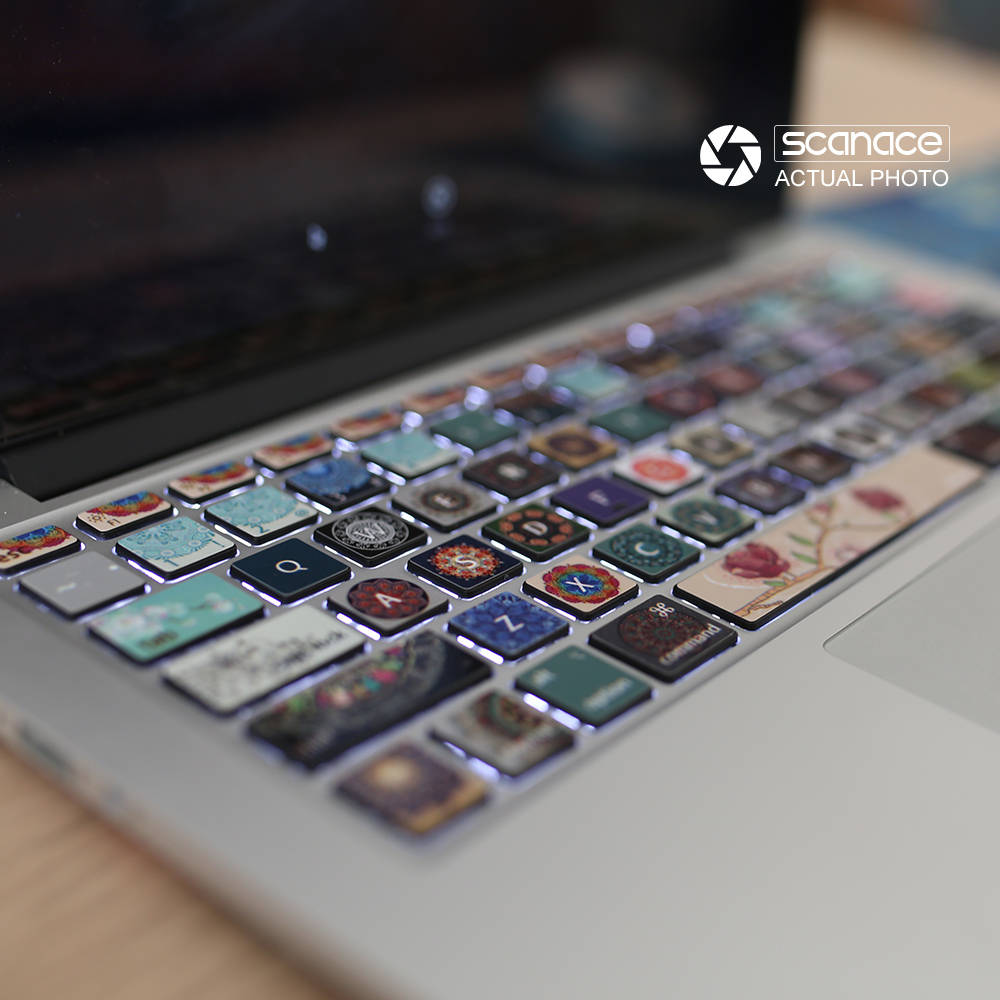 Keyboard Sticker for Macbook Pro and Air Vinyl Decal for Apple | Etsy