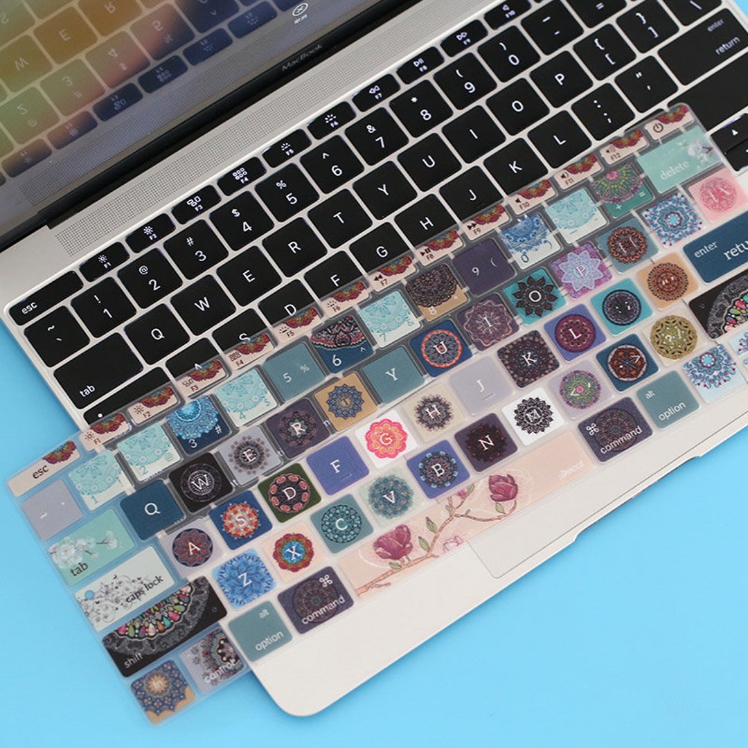 Keyboard Sticker for MacBook Pro and Air M2air13 Decal for Apple Laptop ...
