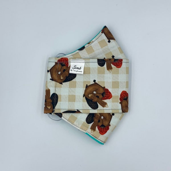 Lumberjack Face Mask - Etsy