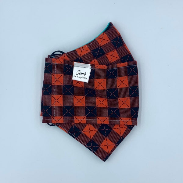 Lumberjack Face Mask - Etsy