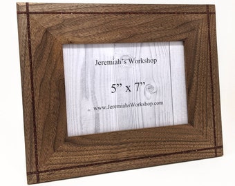 Wood Inlay Frame | Etsy