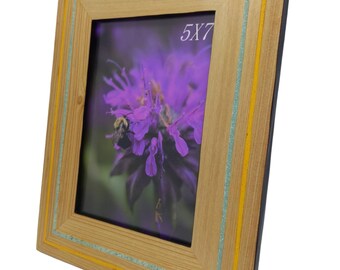 Cypress Wood Picture Frame - Etsy