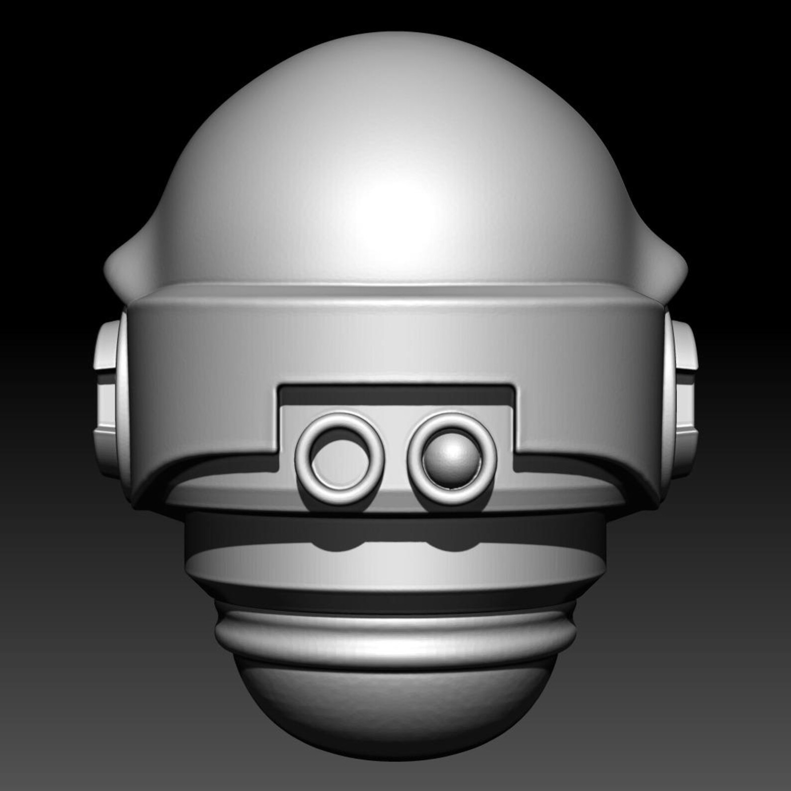 6x Beak Helmet for Primary Space Jarheads 32mm Scale - Etsy