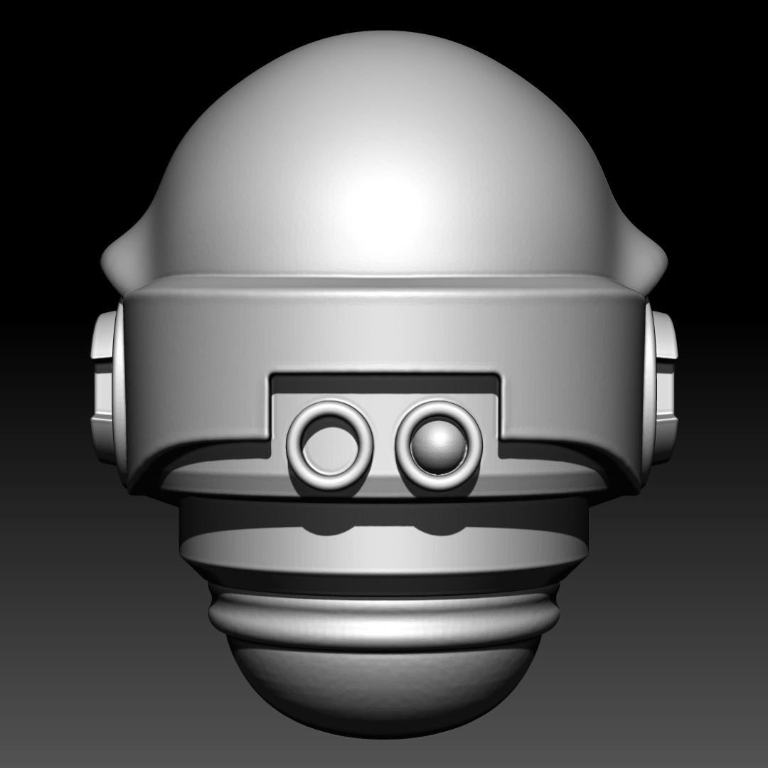 6x Beak Helmet for Primary Space Jarheads 32mm Scale - Etsy
