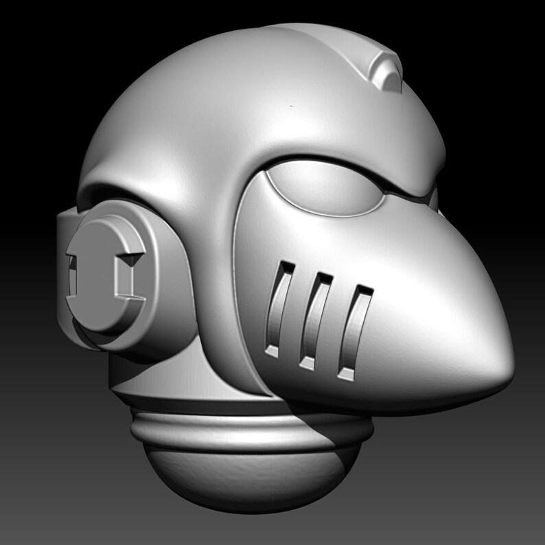 6x Beak Helmet for Primary Space Jarheads 32mm Scale - Etsy