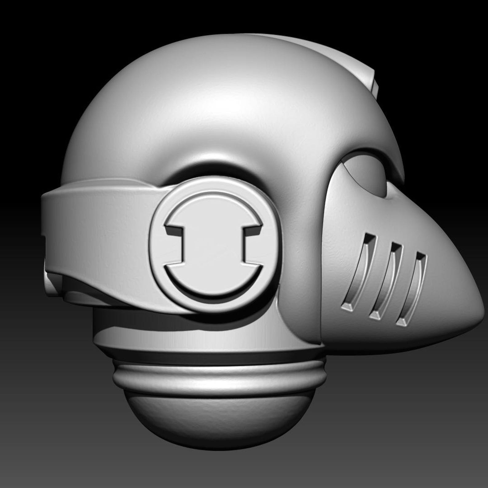 6x Beak Helmet for Primary Space Jarheads 32mm Scale - Etsy