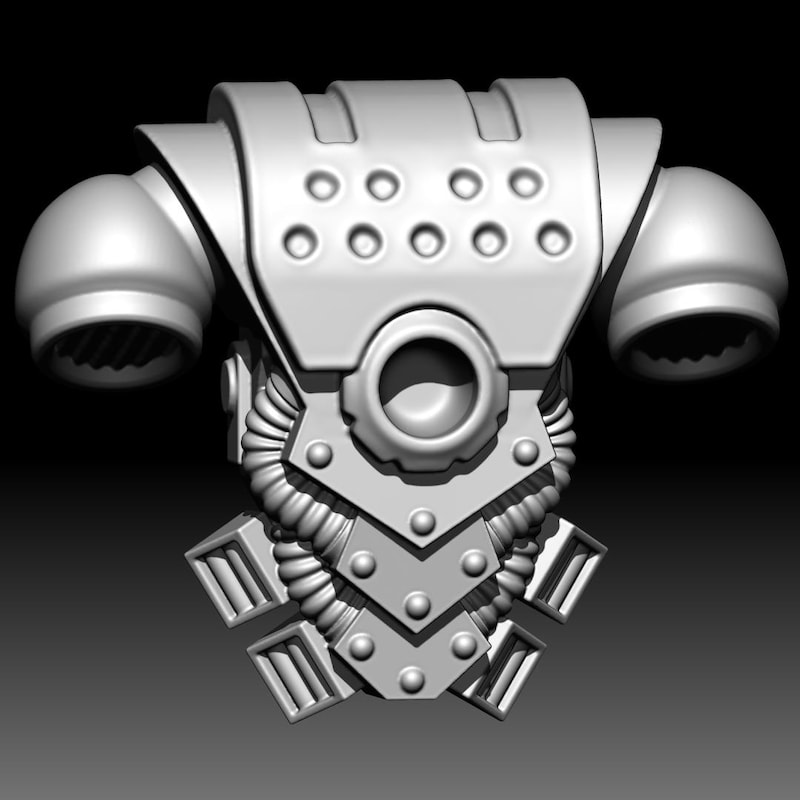 Space Marine Stl - Etsy