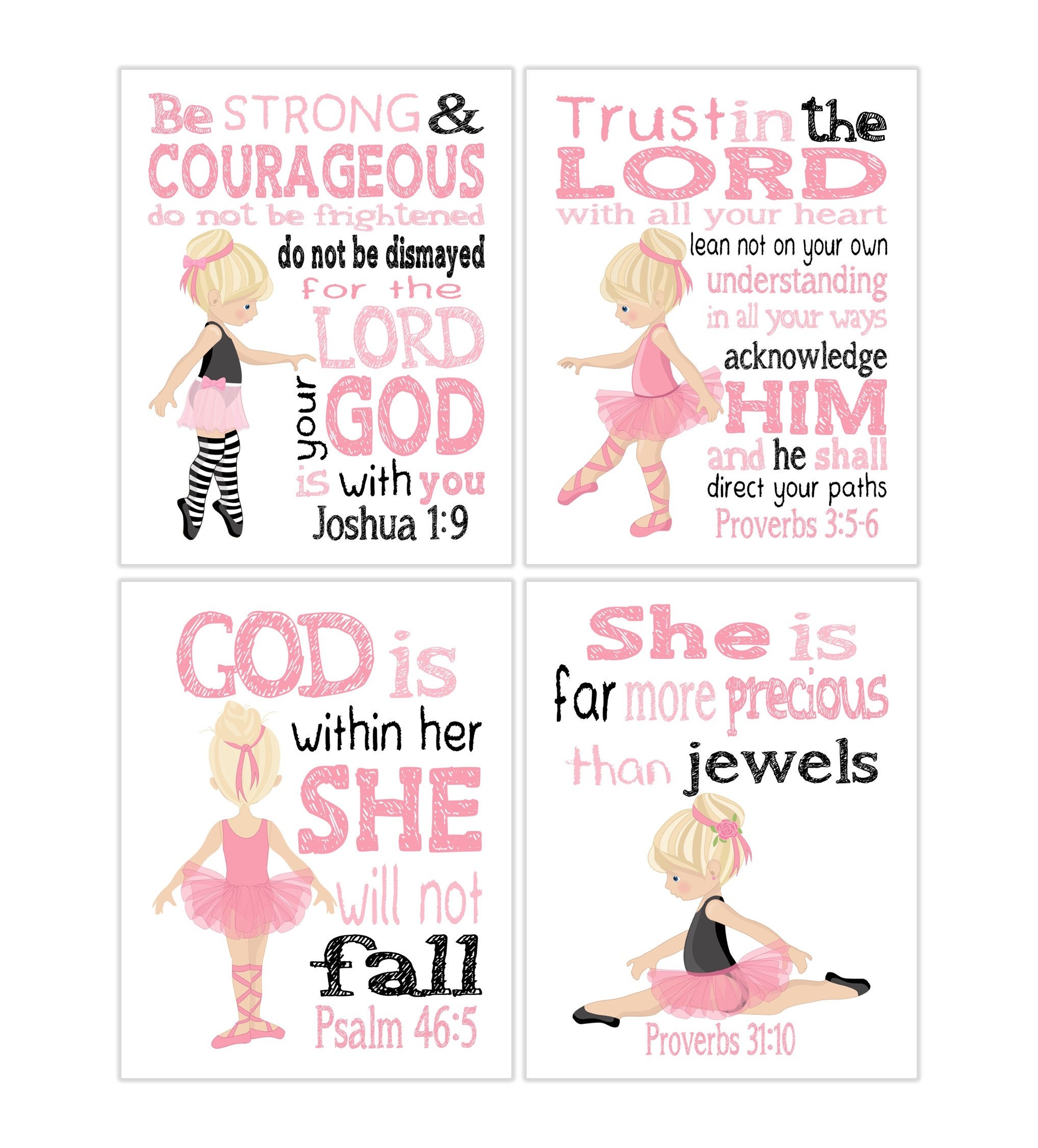 Inspirational Bible Verses For Girls