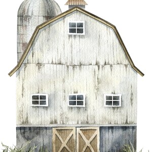 Christian Barnyard Rustic Farm Horses Tractor Nursery Decor Set of 3 ...