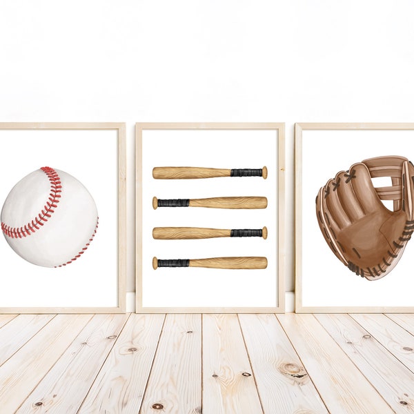 Baseball Themed Room - Etsy