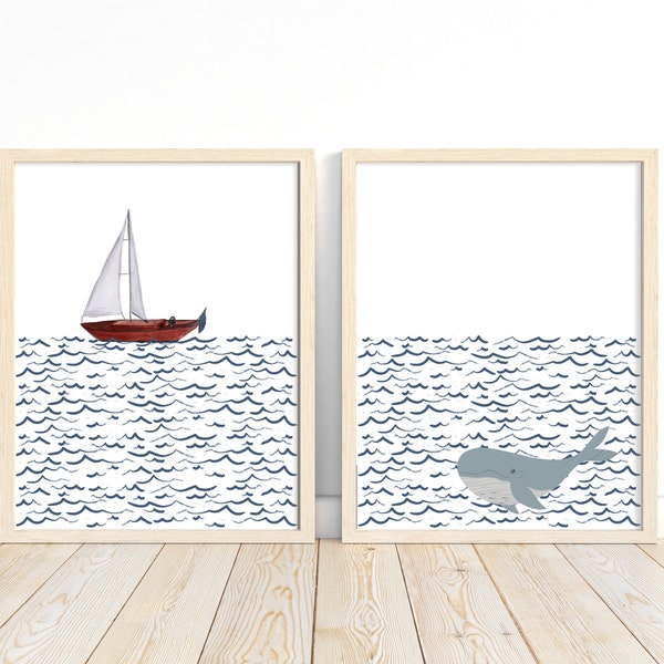 Sailboat Decor - Etsy