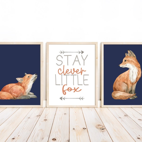 Clever Little Fox - Etsy