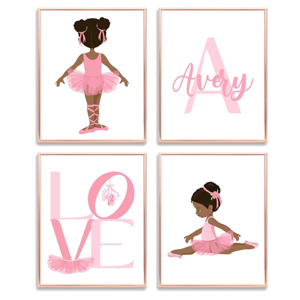 Ballerina Monogram - Etsy