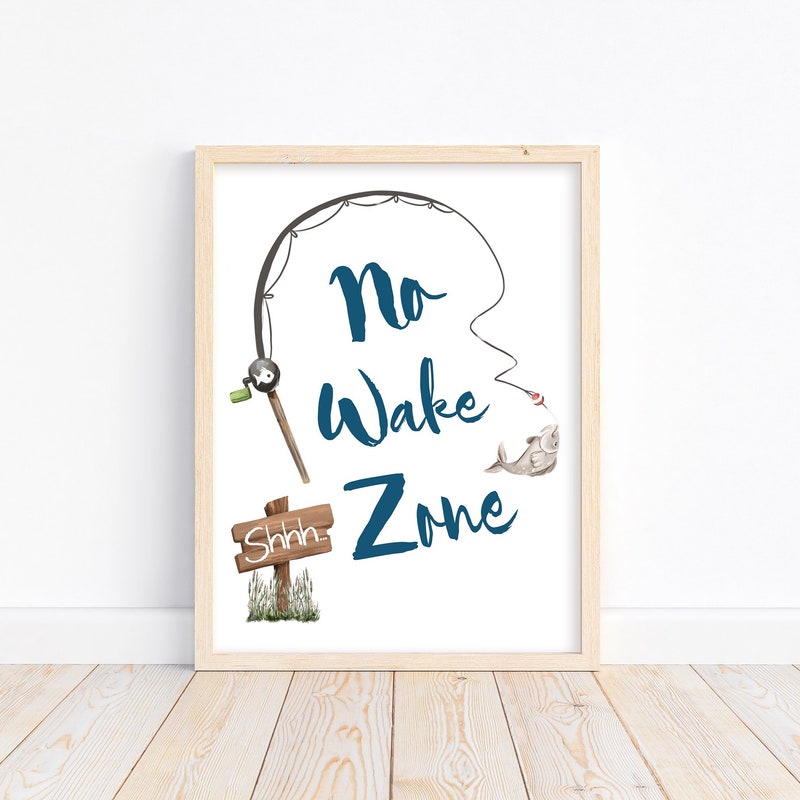 No Wake Zone - Etsy