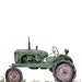 Farm Highland Cow Tractor Christian Nursery Decor Set of 3 Unframed ...