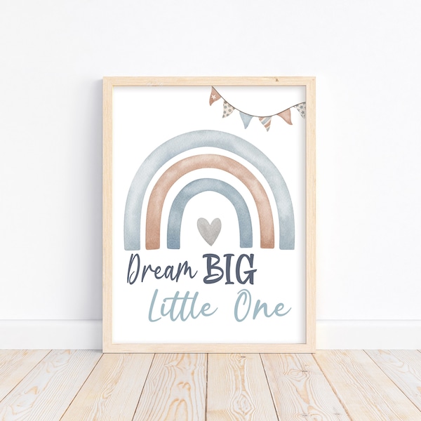 Dream Big Canvas - Etsy
