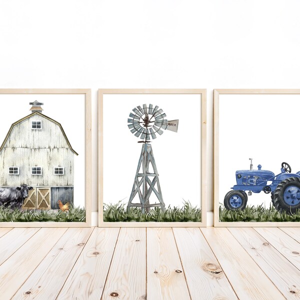 Barn Prints - Etsy