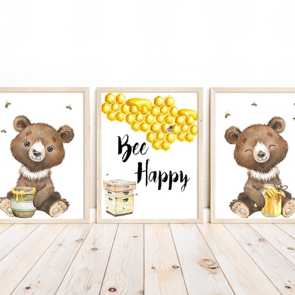 Bee Nursery - Etsy