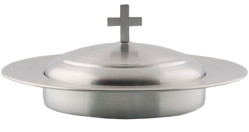 Holy Communion Wine Serving Tray Set of 5 With Set of 5 Bread Plate ...
