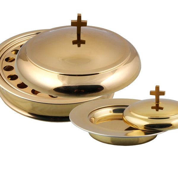 Communion Plate and Lid - Etsy