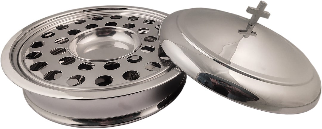 Communion Ware 3 Holy Serving Tray Including Bread Plate Insert With 1 ...