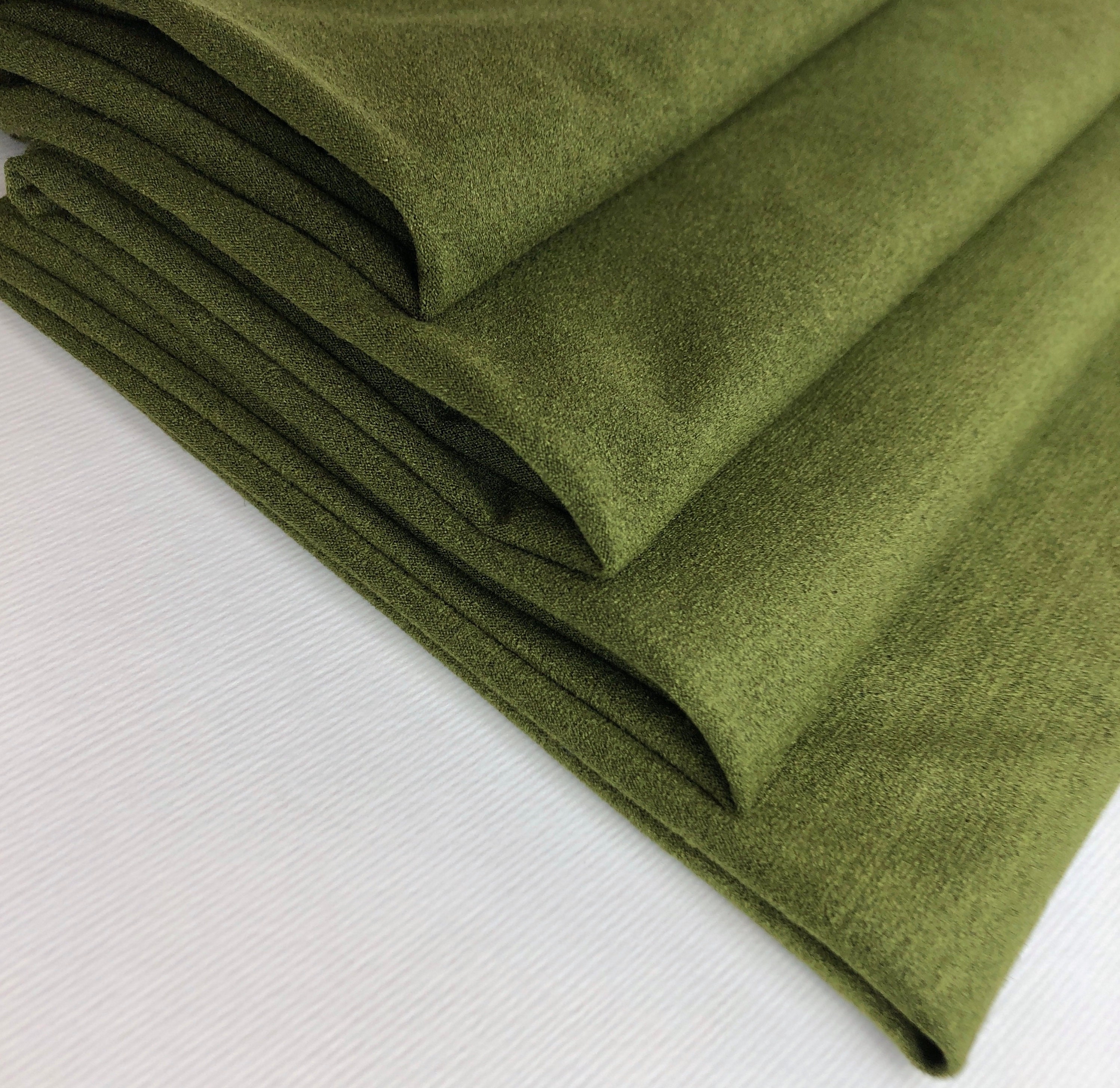 Ultra Soft Faux Suede fabric by the yard Thin Faux Suede for | Etsy