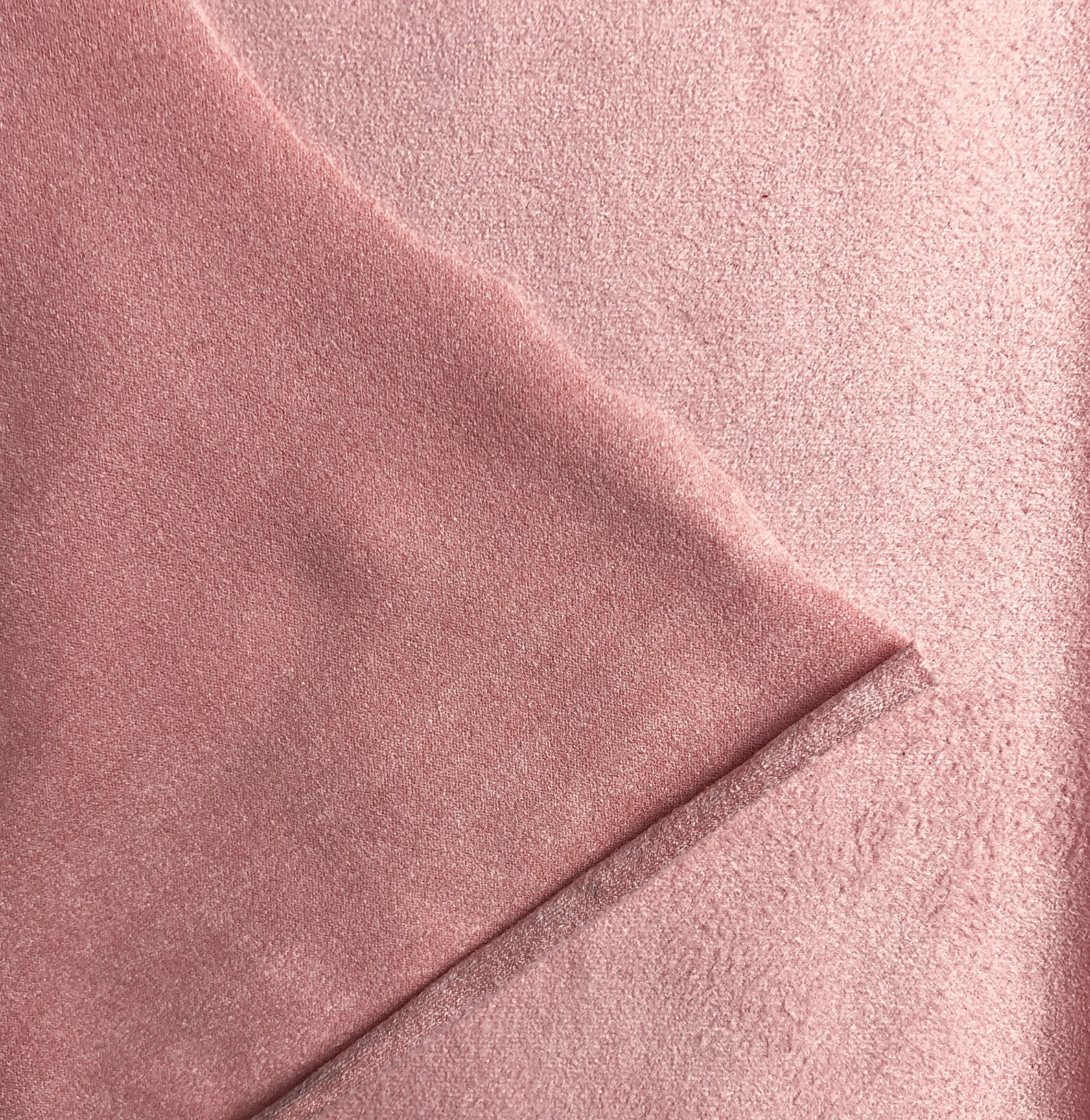 Ultra Soft Faux Suede fabric by the yard Thin Faux Suede for | Etsy