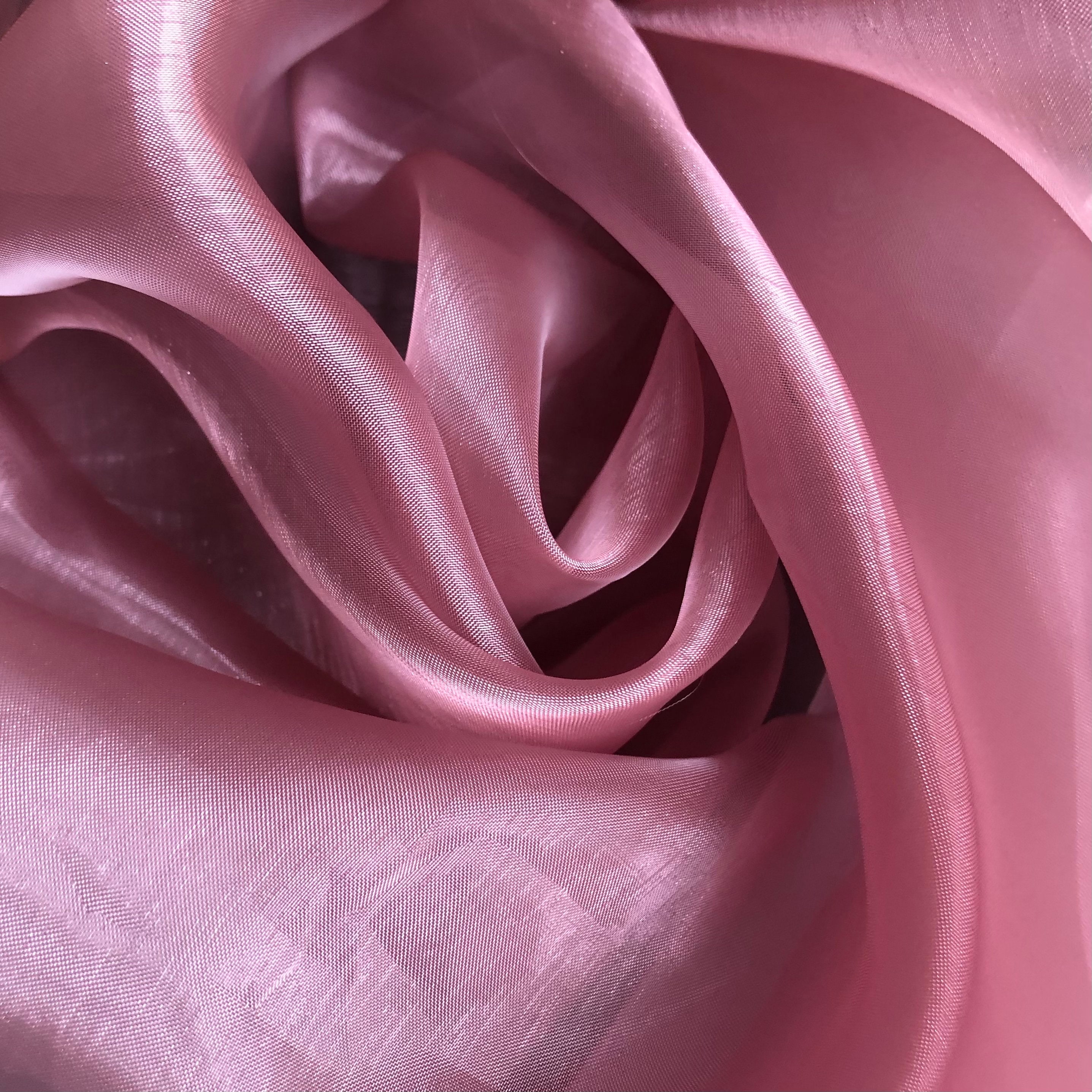 Wild Rose Organza Fabric Organza Fabric by the Yard Wedding - Etsy UK