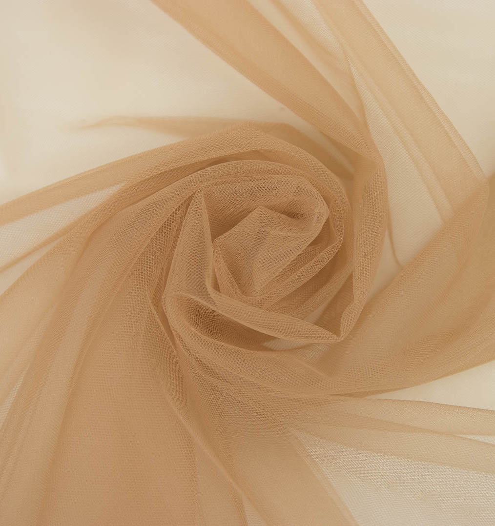 Tul suave beige extra ancho 315 m 124 in tejido stretch | Etsy