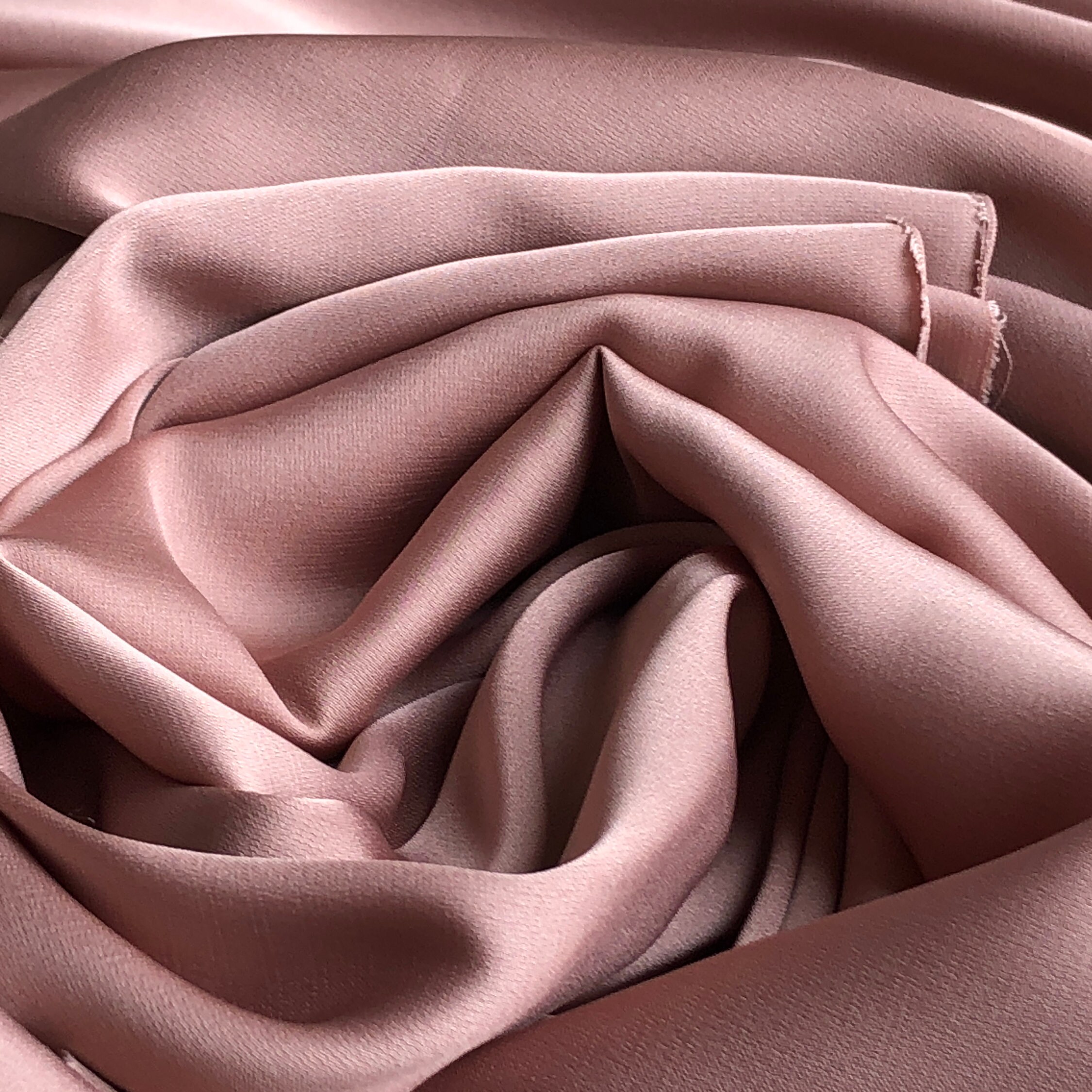 Fabric Craft Supplies & Tools Silk satin stretch fabric 100% silk color ...