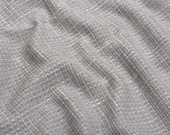 Gray Tweed Fabric - Etsy