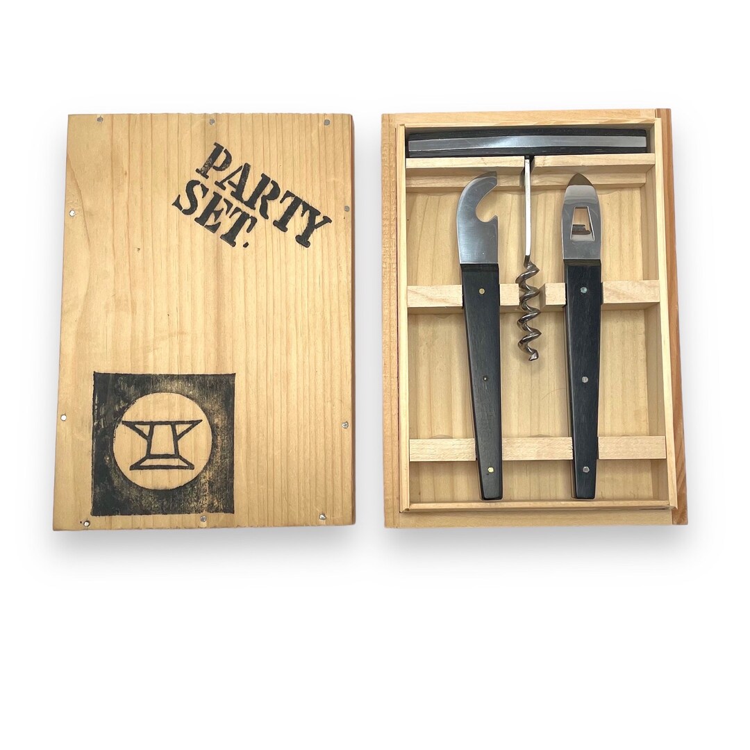 Bottle Opener Set Amboss Austria - Etsy