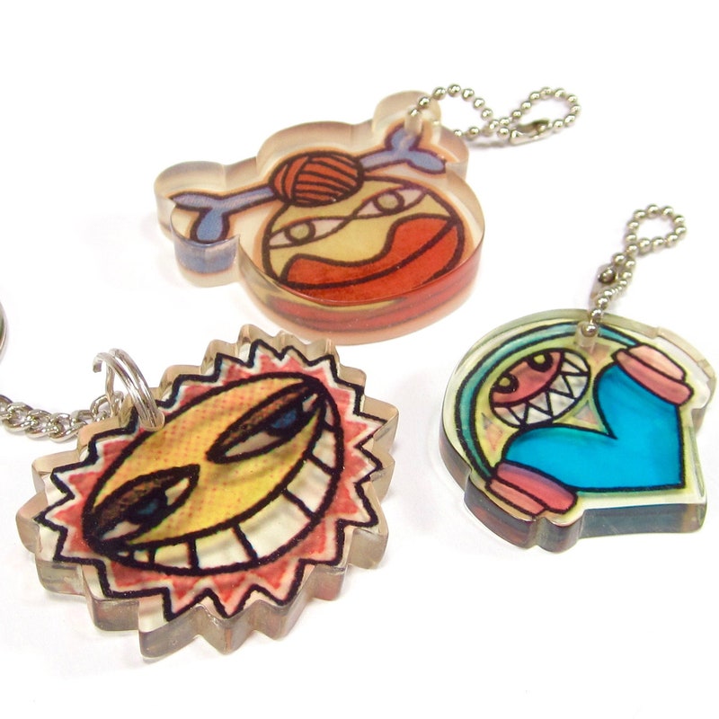 90s Keychains - Etsy