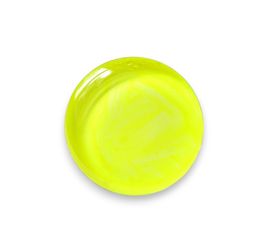 Large Neon Yellow Statement Ring Space Handmade in Germany - Etsy
