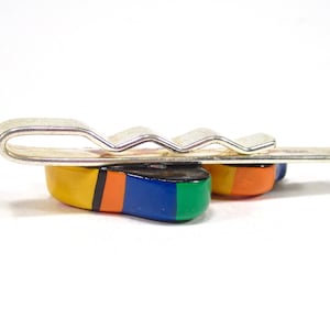 Colorful Funny Tie Clip Snake Handmade Pop Art Men's Jewelry Original ...