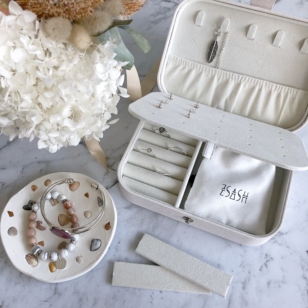 Compact Jewellery Box - Etsy