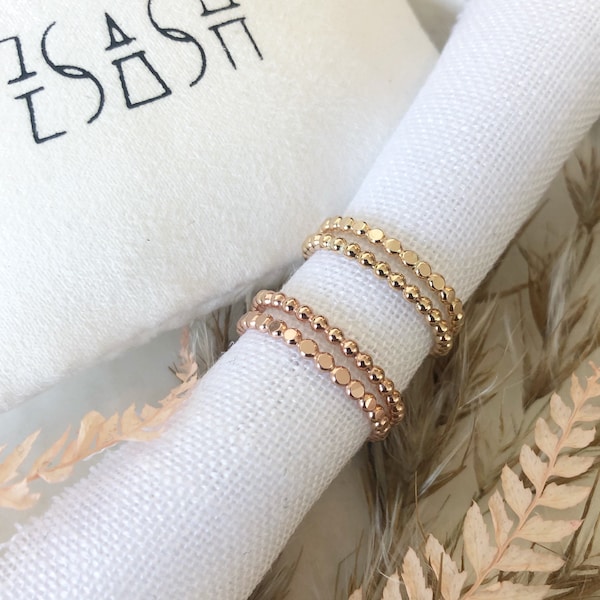 Gold Bubble Ring - Etsy