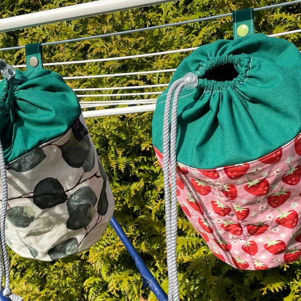 Clothespin Bag - Etsy