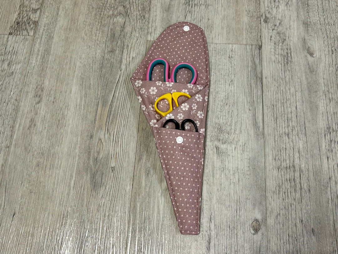 Scissor Bag Scissor Case Bag Scissor Butler - Etsy
