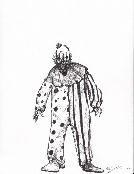 Mangle the Clown | Etsy