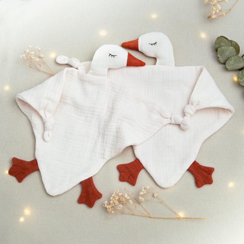 Patron doudou bébé PDF et tutoriel vidéo français - Etsy France