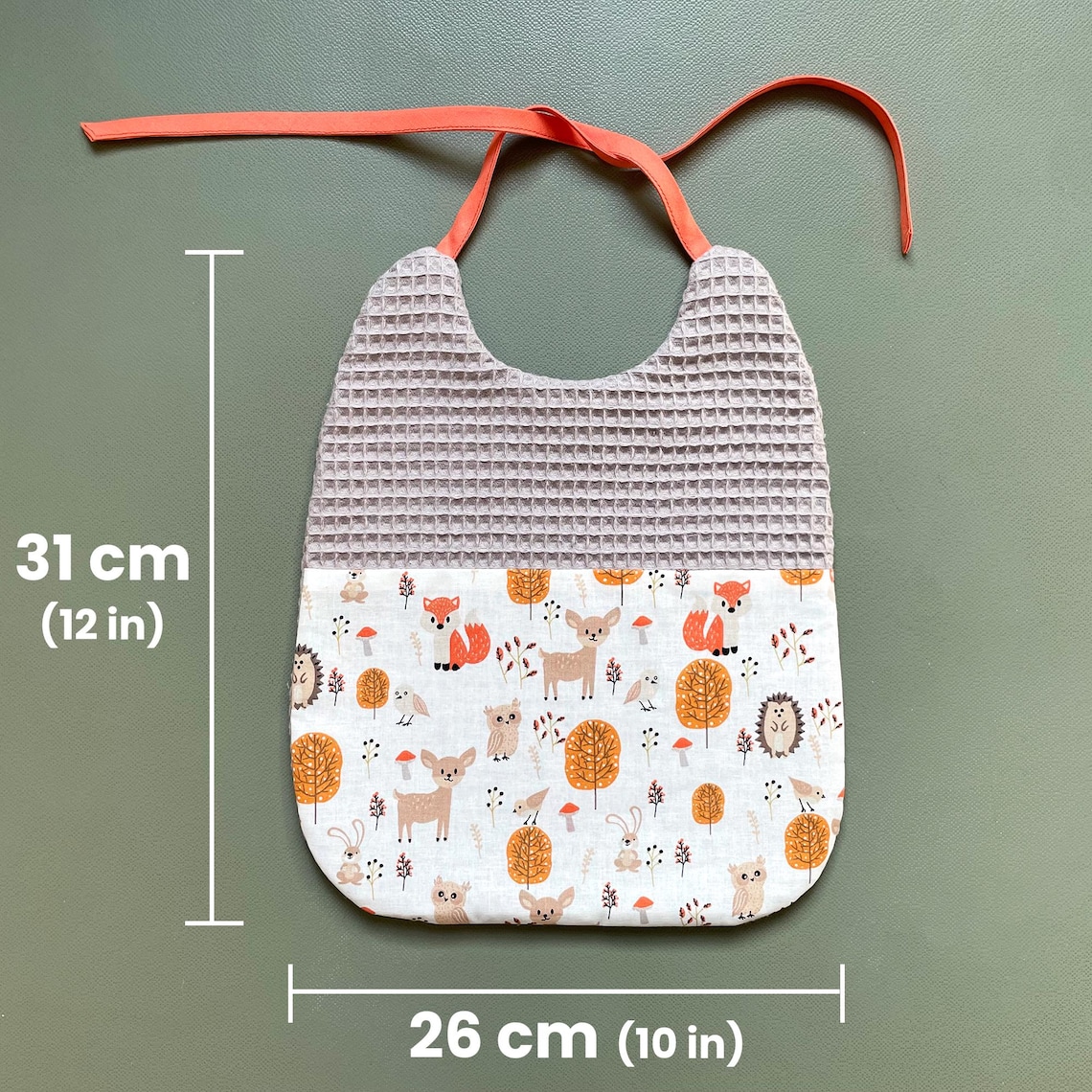 Baby Bib Pattern PDF and English Video Tutorial - Etsy