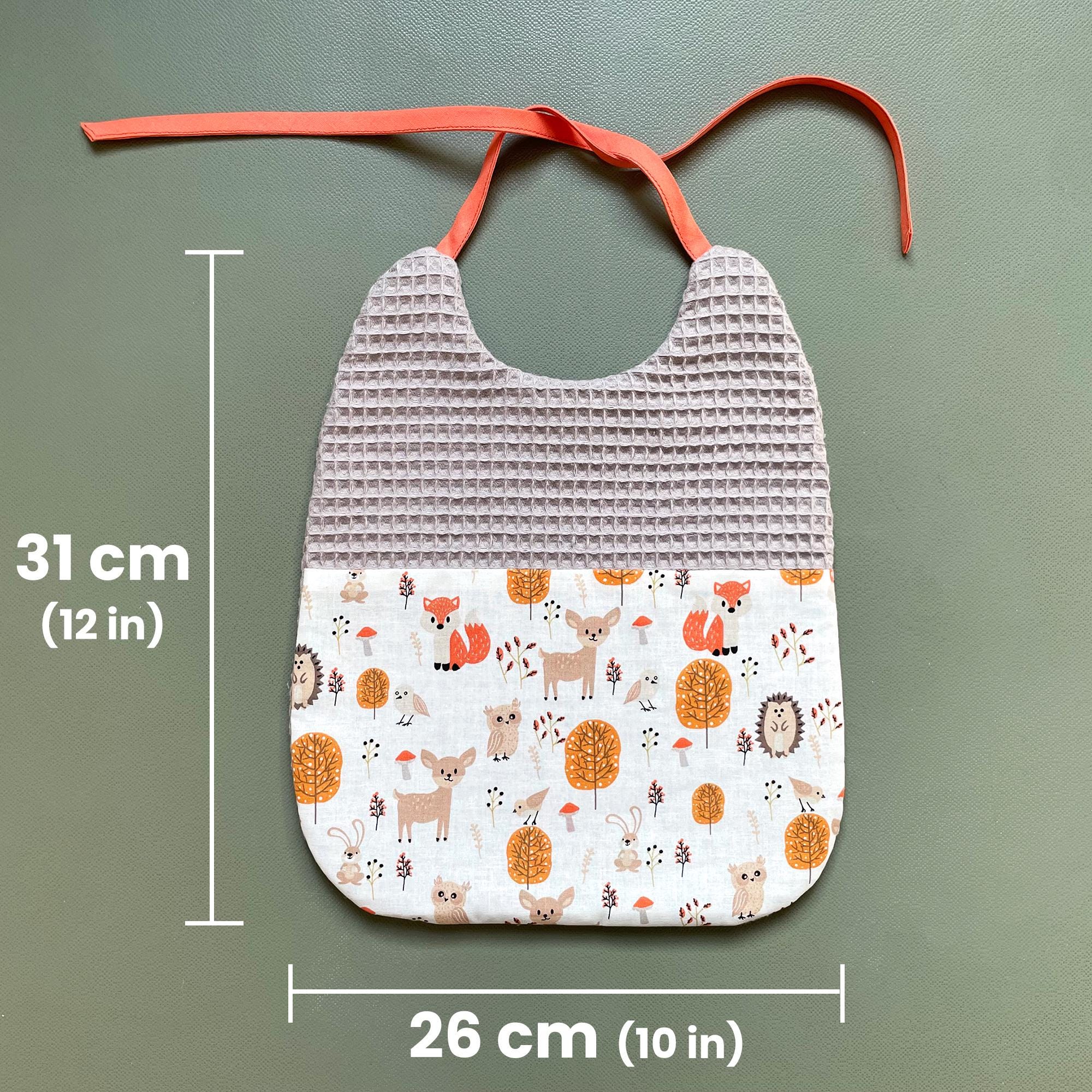 Baby Bib Pattern PDF and English Video Tutorial - Etsy